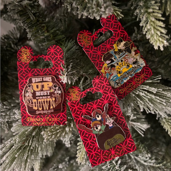 Disney | Accessories | Brand New Walt Disney World Disneyland Lot Of 3 ...